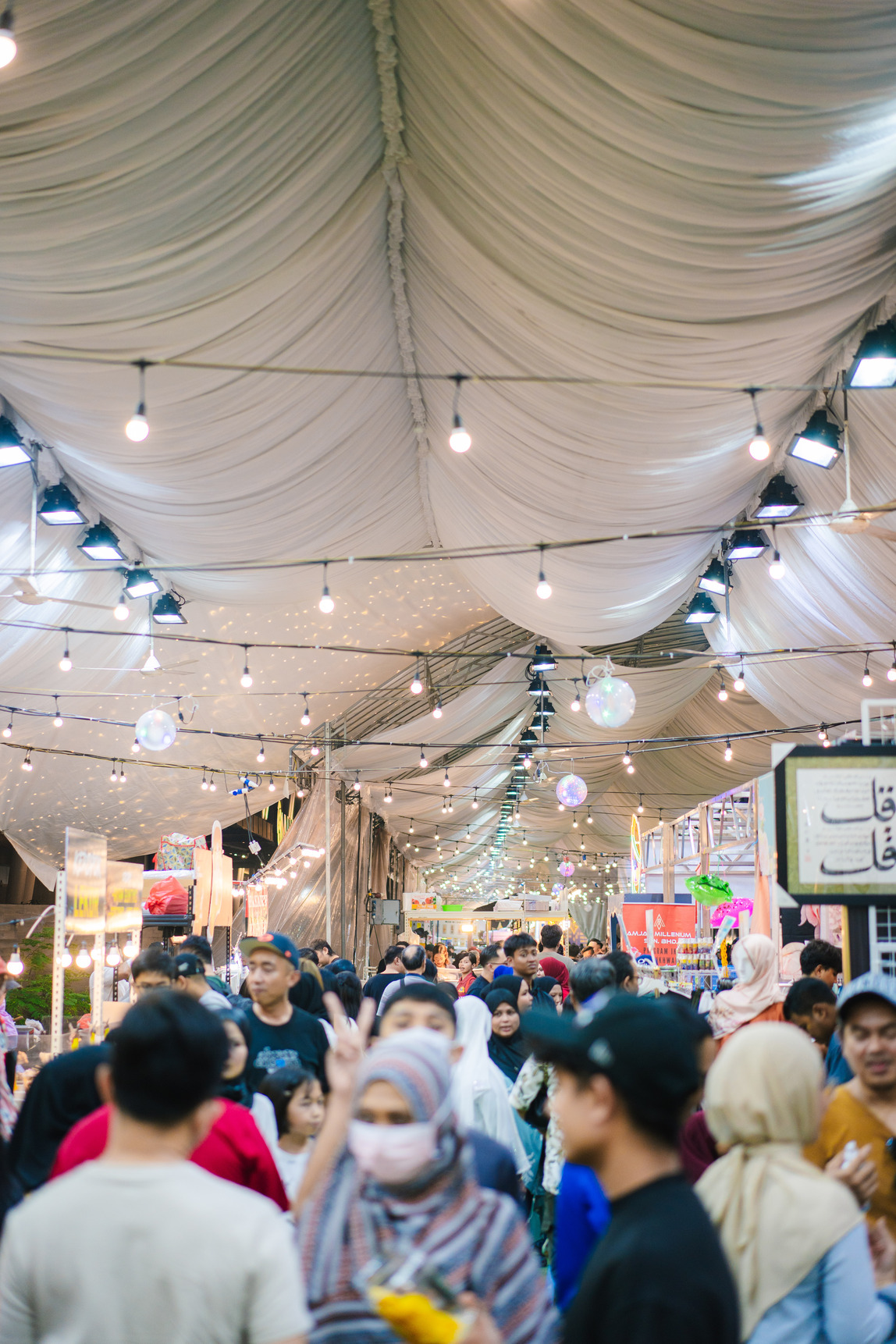 Event Organiser in Singapore | Pasar Malam, Lighting & Setup by TLK Events